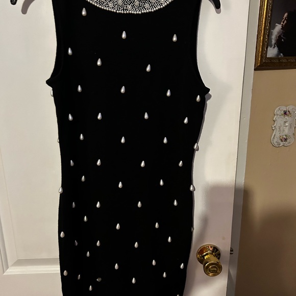 Katherine Conover | Dresses | Vintage Teardrop Black Dress | Poshmark